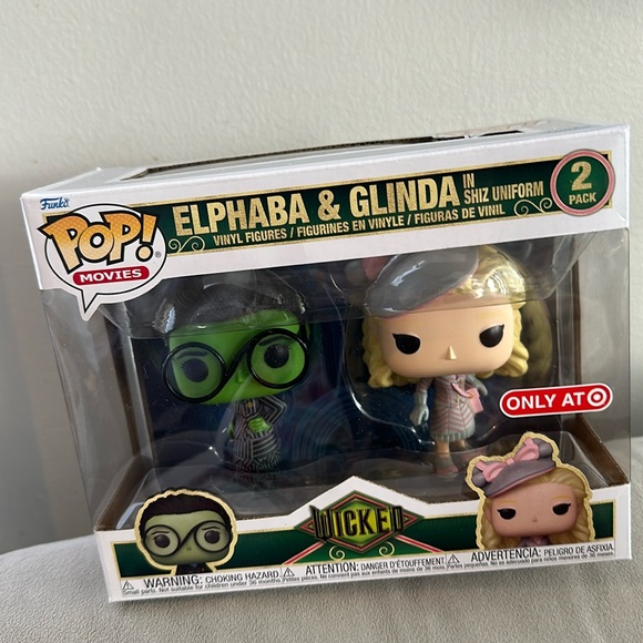 Funko | Art | Wicked Funko Pop Shiz Edition Elphaba And Glinda | Poshmark
